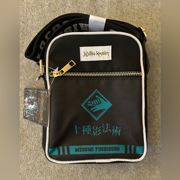 Jujutsu Kaisen | Bags | Jujutsu Kaisen Megumi Fushiguro Crossbody Bag ...